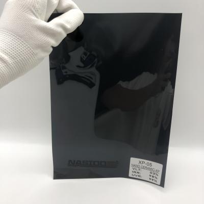 China NASIDO XP-05 High Thermal Insulation Nano Ceramic Film Auto Windscreen Tint 1.52*30m for sale