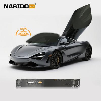 China 7 Year Warranty Sand Proof Anti Scratch Nano Ceramic Solar Film for Car Windows for sale