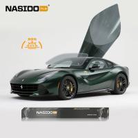 China Light Black Nano Ceramic Car Window Film with 2mil Thickness 48.3% VLT and 93.1% IRR for sale