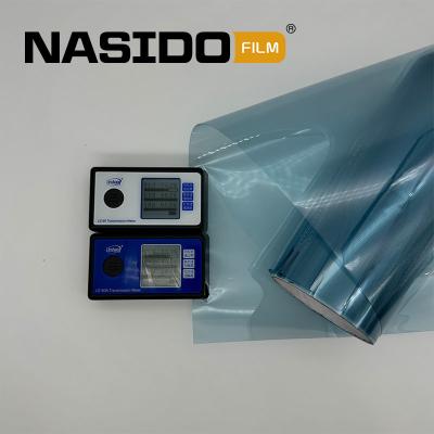 China NASIDO Nano Ceramic Solar Film with 99% UVR 99% IRR and 76% VLT for High Heat Rejection Window Tint Film for sale