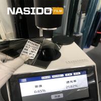 China High Performance Nano Ceramic Film with PET80%+Glue Imported20% 17% VLT and 97% IRR for Car Window Solar Protection for sale