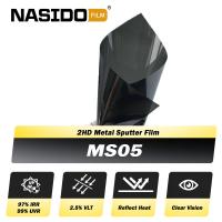 China Nasido High Definition Black  High Definition Nano Ceramic Reflective Metal Film 2 Layer for sale