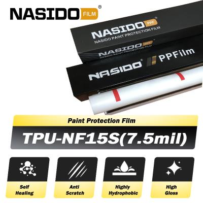 China 7.5mil Thickness Self Healing TPU Paint Protection Film with 8 Years Warranty for sale