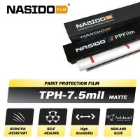 China Nasido 7.5mil Matte No Yellowing TPU PPF Film for Car Paint Protection for sale