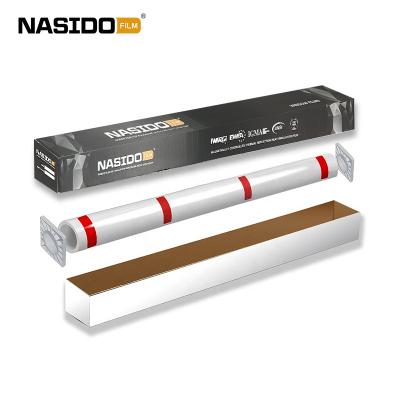 China NASIDO High Quality Self Healing Black Matte PPF Roll Protective Film TPH TPU Car PPF Paint Protection Film for sale