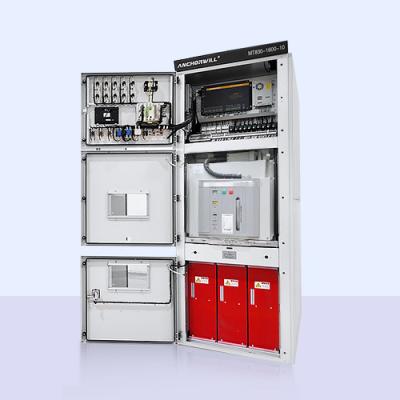 China Anchorwill's Customized Soft Starter Cabinet Voltage and Fiber Optic Triggering with AC/DC220V Control Power Supply for sale