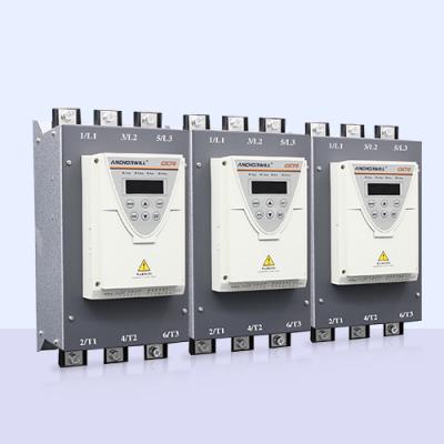 China 11A-1260A 5.5-630kW Motor Power Anchorwill AC Motor Soft Starter 55KW-630KW 380V 690V Built-in Bypass Motor Soft Starter 3 Phase for sale