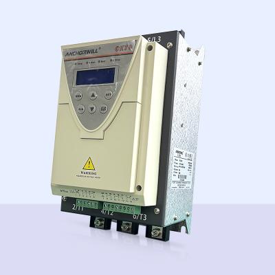China CE Proved Medium Voltage Motor Soft Starter for Water Pump 90kW/160kW Anchorwill Current Limit Mode for sale