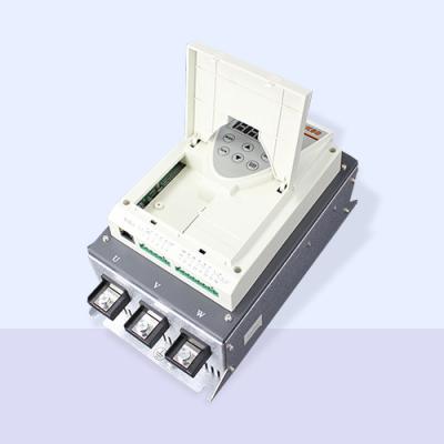 China 45Kw Built-In Bypass 220V Soft Starter DSP Central Processing Unit CK70 for sale