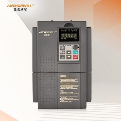 China V/F Control Frequency Converter Adaptive Control Modes Frequency Changer for sale