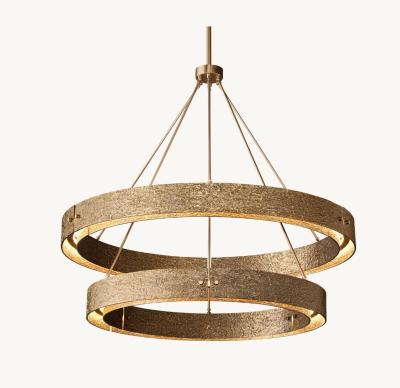China LED Two Tier Round Chandelier 60
