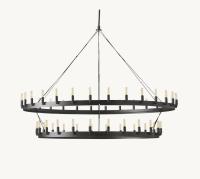 China Dimmable Black Vintage Ceiling Light 63