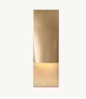 China Vertical Brass Wall Sconce Modern Waterproof Outdoor Wall Lamp 100V - 277V for sale