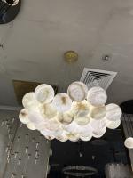 China Etoile Modern Brass Chandelier 93W Hanging Light For Bedroom for sale
