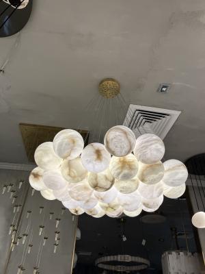 China Etoile Modern Brass Chandelier 93W Hanging Light For Bedroom for sale