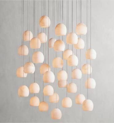 China 108W Alabaster Chandelier 12