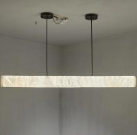 China Horizontal Modern Linear Chandelier Luxury LED Linear Chandelier 100V - 277V for sale