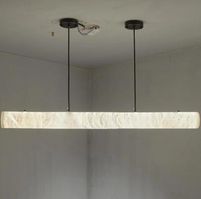 China Horizontal Modern Linear Chandelier Luxury LED Linear Chandelier 100V - 277V for sale