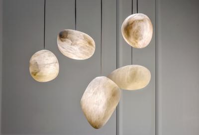 China 60''H 5 Pendant Light Dimmable Five Bulb Ceiling Light Indoor For Kitchen for sale