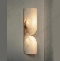 China Indoor Alabaster Wall Sconce Dimmable Hallway Wall Sconce 4W for sale