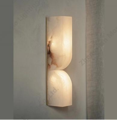 China Indoor Alabaster Wall Sconce Dimmable Hallway Wall Sconce 4W for sale