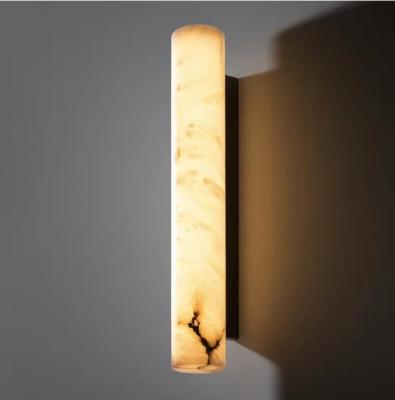 China 6W Marble Wall Sconce 100V - 277V Marble Sconce Wall Light for sale