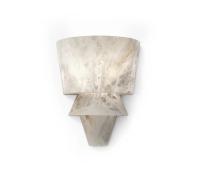 China Dimmable Alabaster Wall Light 100V - 277V Wall Sconces For Hallway for sale