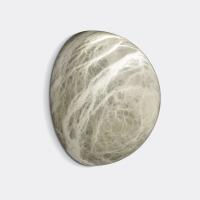 China Hemisphere Alabaster Wall Sconce 4W Alabaster Wall Lamp Dimmable for sale
