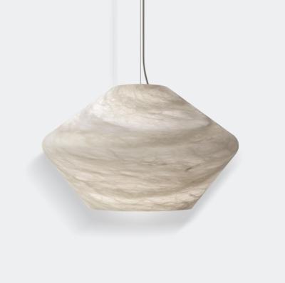 China LED Alabaster Pendant Light Dimmable Bar Pendant Light Customized for sale