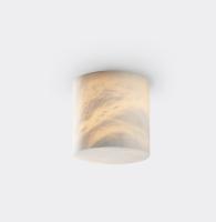 China 100V - 277V Alabaster Pendant Light Customized Ceiling Down Light for sale
