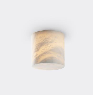 China 100V - 277V Alabaster Pendant Light Customized Ceiling Down Light for sale