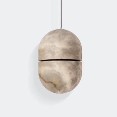 China 4W Alabaster Pendant Lamp 100V - 277V Modern Kitchen Pendant Light for sale