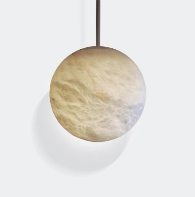 China Customized Sphere Pendant Light 3000K 4000K 6000K Round Ball Hanging Lights for sale