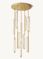 China Audubon Crystal Round Chandelier 24