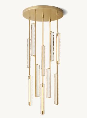 China Audubon Crystal Round Chandelier 24