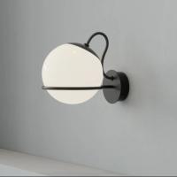China Modern Tabletop and Bedside 238/1 Wall Lamp in Metal with Sleek Finished for Indoor Lighting Bedroom Home Decoration for sale