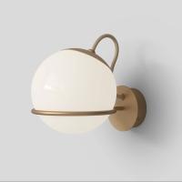 China Modern Tabletop and Bedside 238/1 Wall Lamp in Metal with Sleek Finished for Indoor Lighting Bedroom Home Decoration for sale