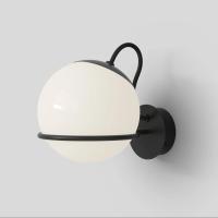 China Modern Tabletop and Bedside 238/1 Wall Lamp in Metal with Sleek Finished for Indoor Lighting Bedroom Home Decoration for sale