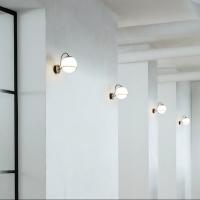 China Modern Tabletop and Bedside 238/1 Wall Lamp in Metal with Sleek Finished for Indoor Lighting Bedroom Home Decoration for sale