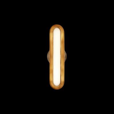 China American Minimalist Steel LED Circuit Wall Lamp Indoor Decoration Wall Sconce For Home Office Corridor Hotel Living Room Bedroom for sale