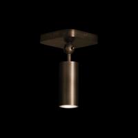 China Nordic Retro Brass Cylinder Sconce LED Cylinder Pendant Light for Exhibition Hall or Hotel Interior Decoration Lighting for sale