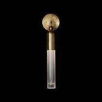 China Custom Modern Indoor Tassel Wall Sconce Lamp Cylindrical Glass Shade for Hallway Bathroom Bedside Decorative Wall Lamp for sale