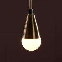 China Modern Nordic Brass Cast Ceramic Lampshade Wall Lamp for Living Room Bedroom Hotel Bedside Linear Triad Sconce for sale