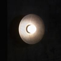 China Retro Industrial Style LED Arbotante Sconce Round Aged Brass for Restaurant Bar Indoor Bedroom Decor Creative Wall Light for sale