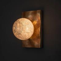 China Cloudbreak Sconce for Indoor Outdoor Use Hand Blown Glass Wall Lamp Home Stairs Bedroom Corridor Hallway Hotel Light Sourcing for sale