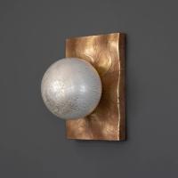 China Cloudbreak Sconce for Indoor Outdoor Use Hand Blown Glass Wall Lamp Home Stairs Bedroom Corridor Hallway Hotel Light Sourcing for sale