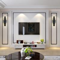 China Modern Decor Indoor Wall Babylon Sconce Indoor Contour Wall Sconce Fixture for Hotel Livingroom Bathroom for sale