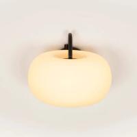 China Modern Simple Living Room Study Room Bedroom Glass Wall Lamp Nordic Gold Black Light Balloon Sconce for sale