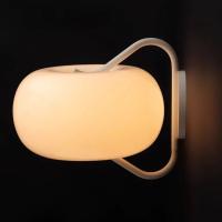 China Modern Simple Living Room Study Room Bedroom Glass Wall Lamp Nordic Gold Black Light Balloon Sconce for sale