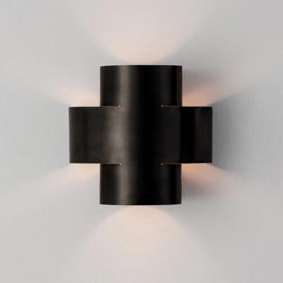 China Modern Brass Plus One Sconce LED Light Wall Sconce for Home Living Room Elegant Decorative Lamps for sale